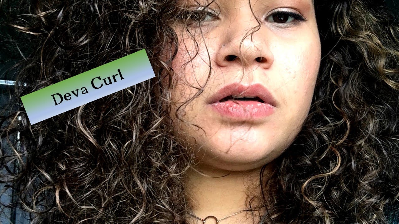 TEST DEVA CURL | Curly Hair - YouTube