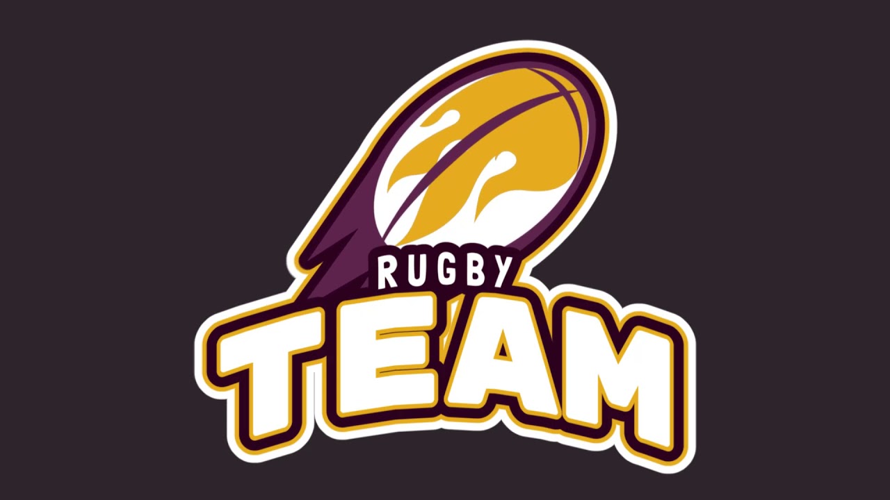 After Effects rugby team logo animation intro template (no software ...
