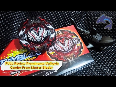 Unboxing & Test Battle - Prominence Valkyrie, Ov, At'-0 Combo By Master ...