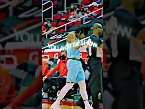 Ja Morant-Yeat Money so big overlay edit