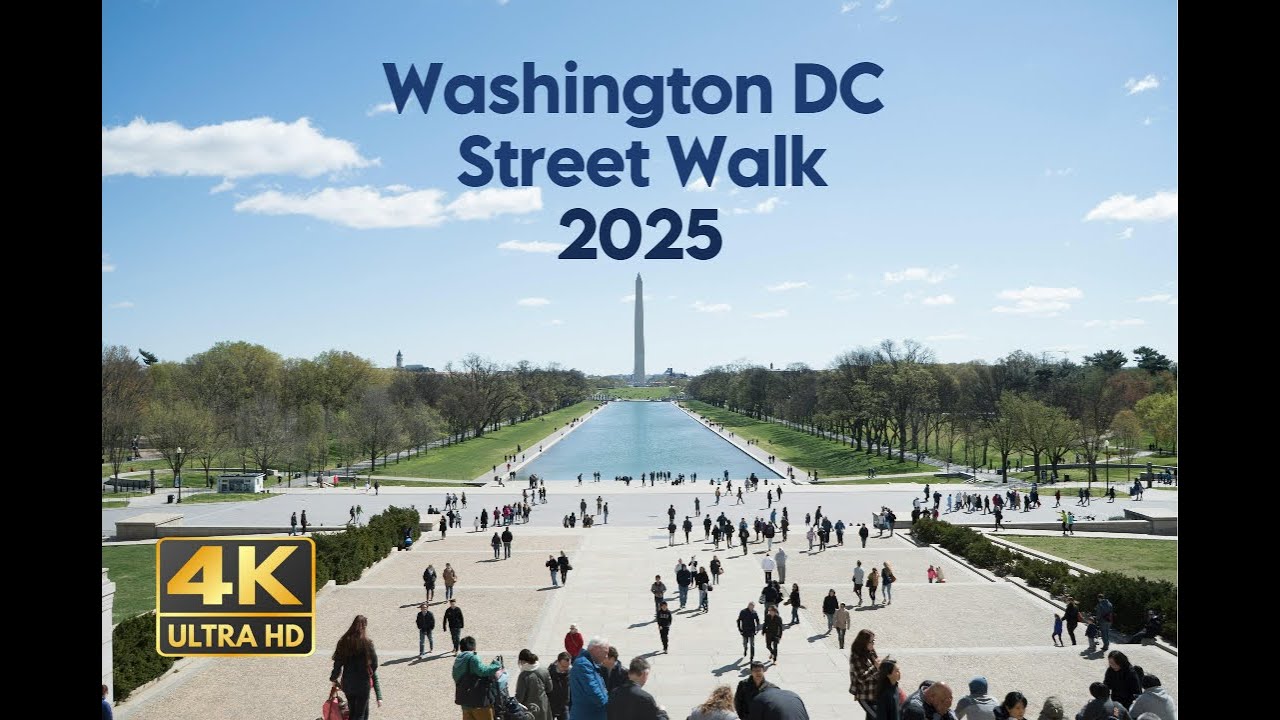 Washington, D.C. Walking Tour | 4K POV City Walk - YouTube