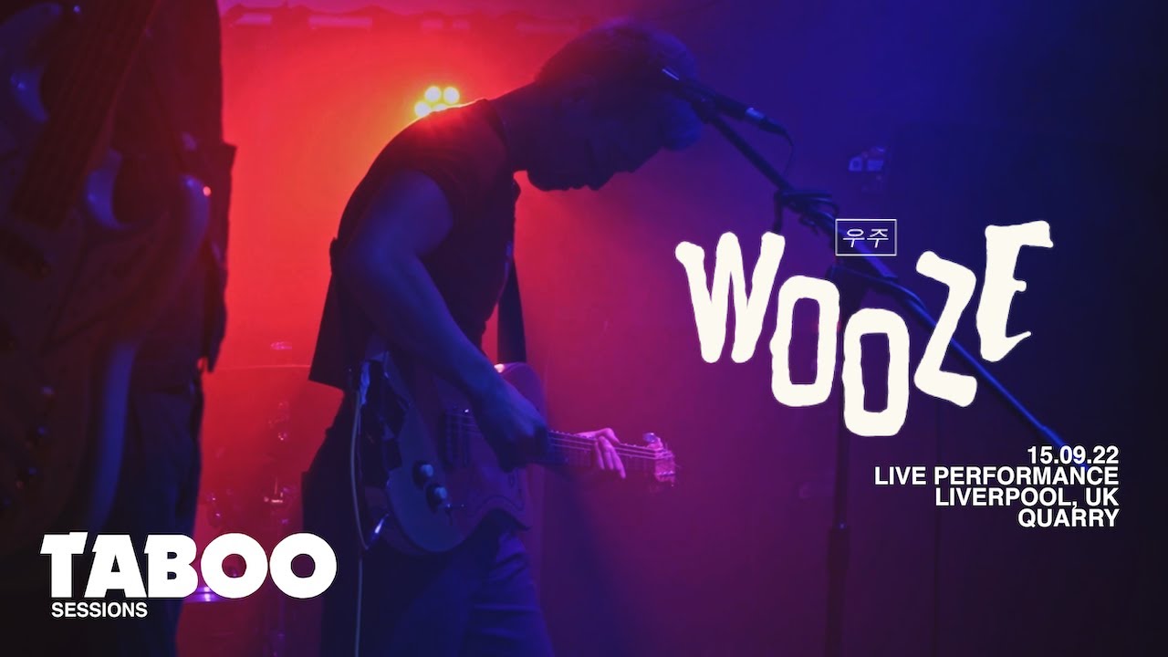 WOOZE - Live at Quarry Liverpool | Taboo Live Sessions - YouTube