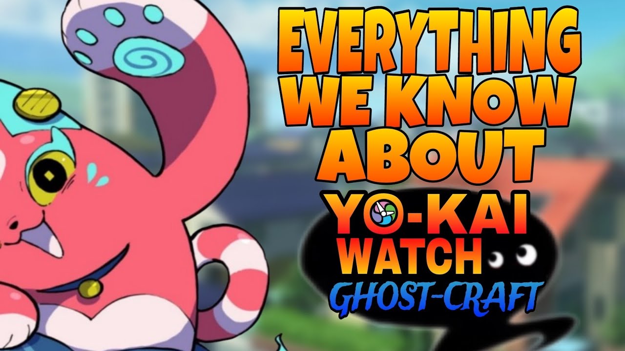 Everything we currently know about Level 5 GhostCraft - YouTube