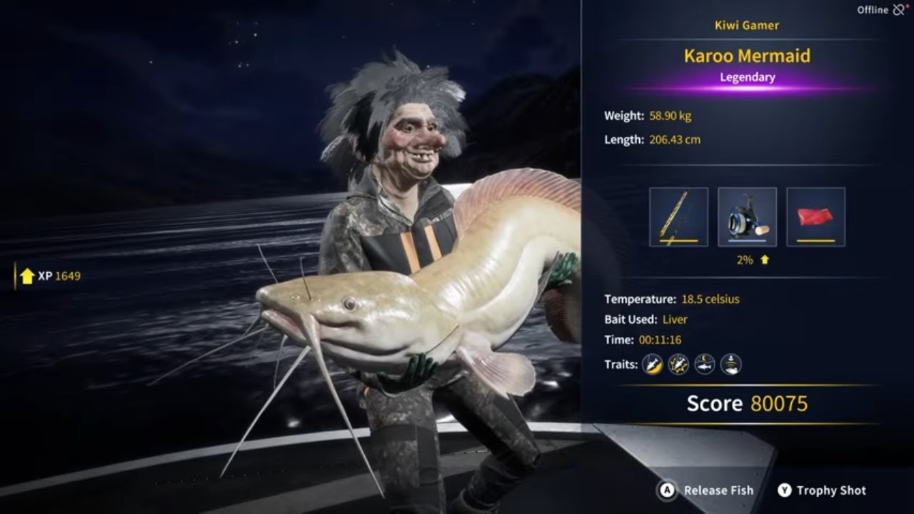 Legendary Fish Karoo Mermaid COTW The Angler Izilo Zasendulo Reserve 26 ...