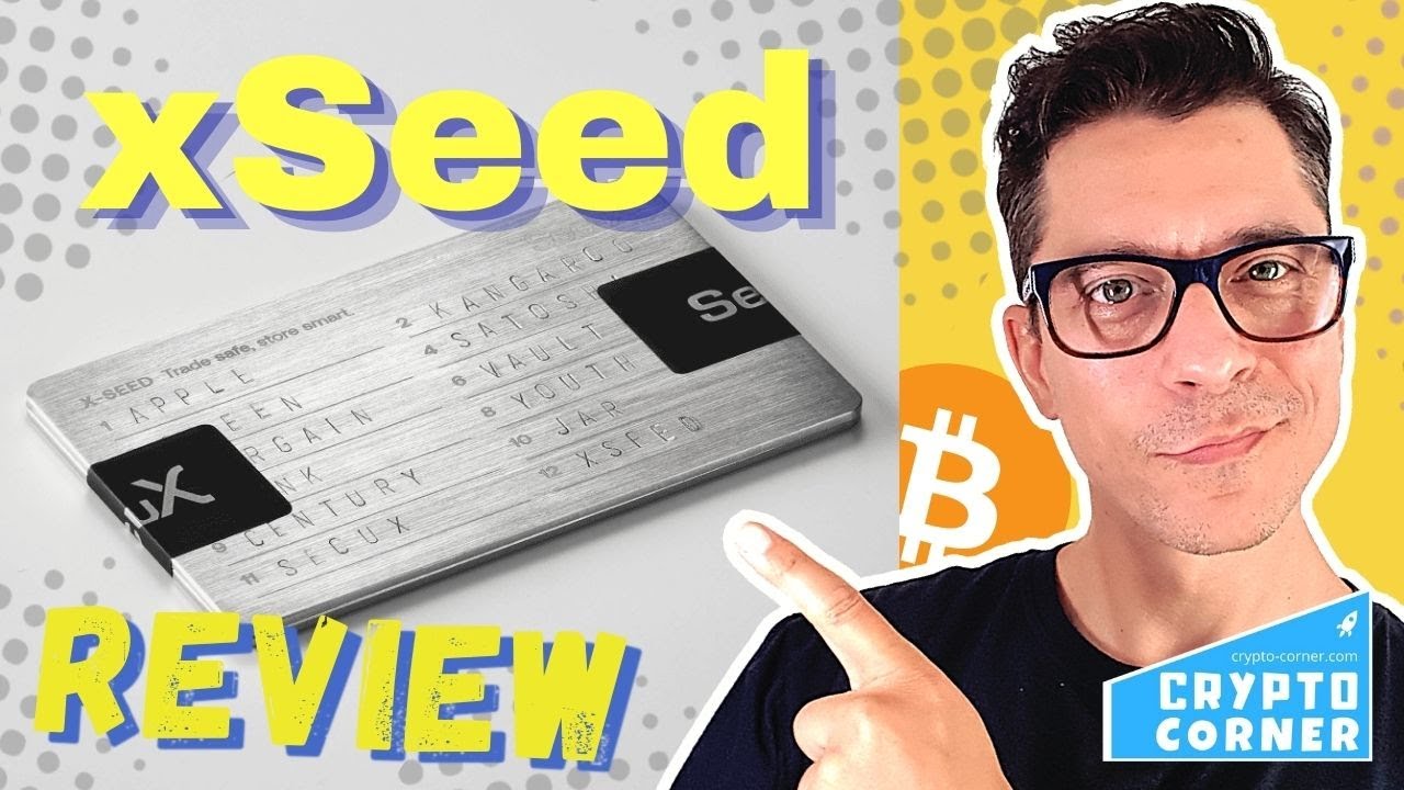 xSeed Plus: Indestructible Seed Phrase Storage Review Best Protection ...