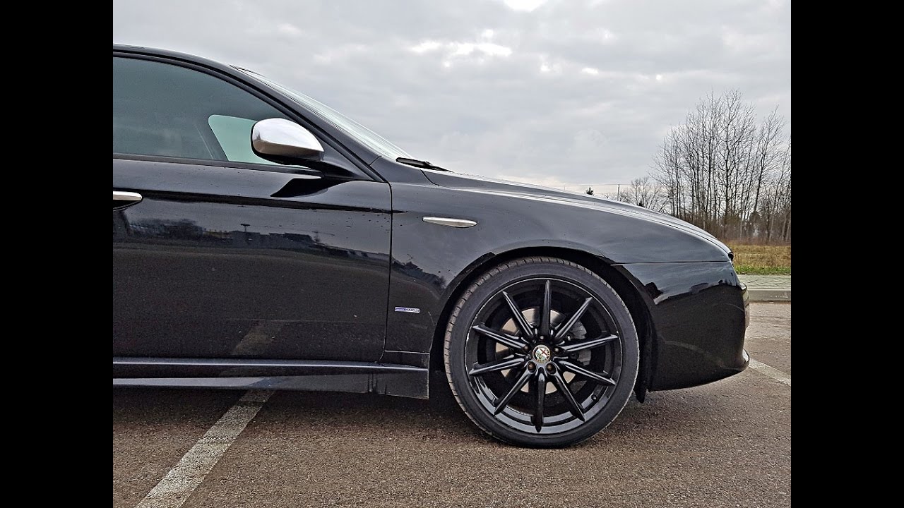 Alfa Romeo Sportwagon 159 Ti Style - YouTube