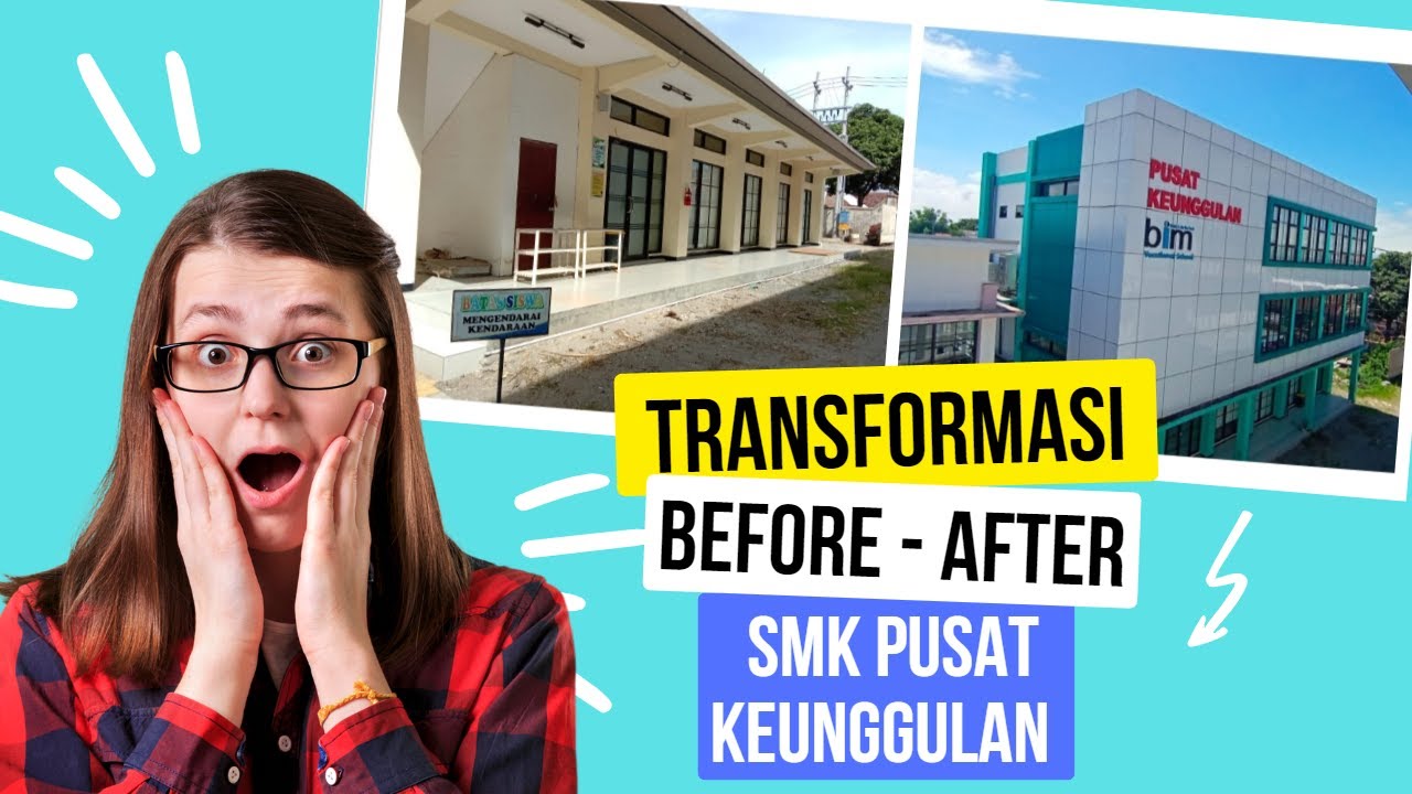 Transformasi Before - After SMK Pusat Keunggulan Bakti Indonesia Medika Kab. Jombang - YouTube
