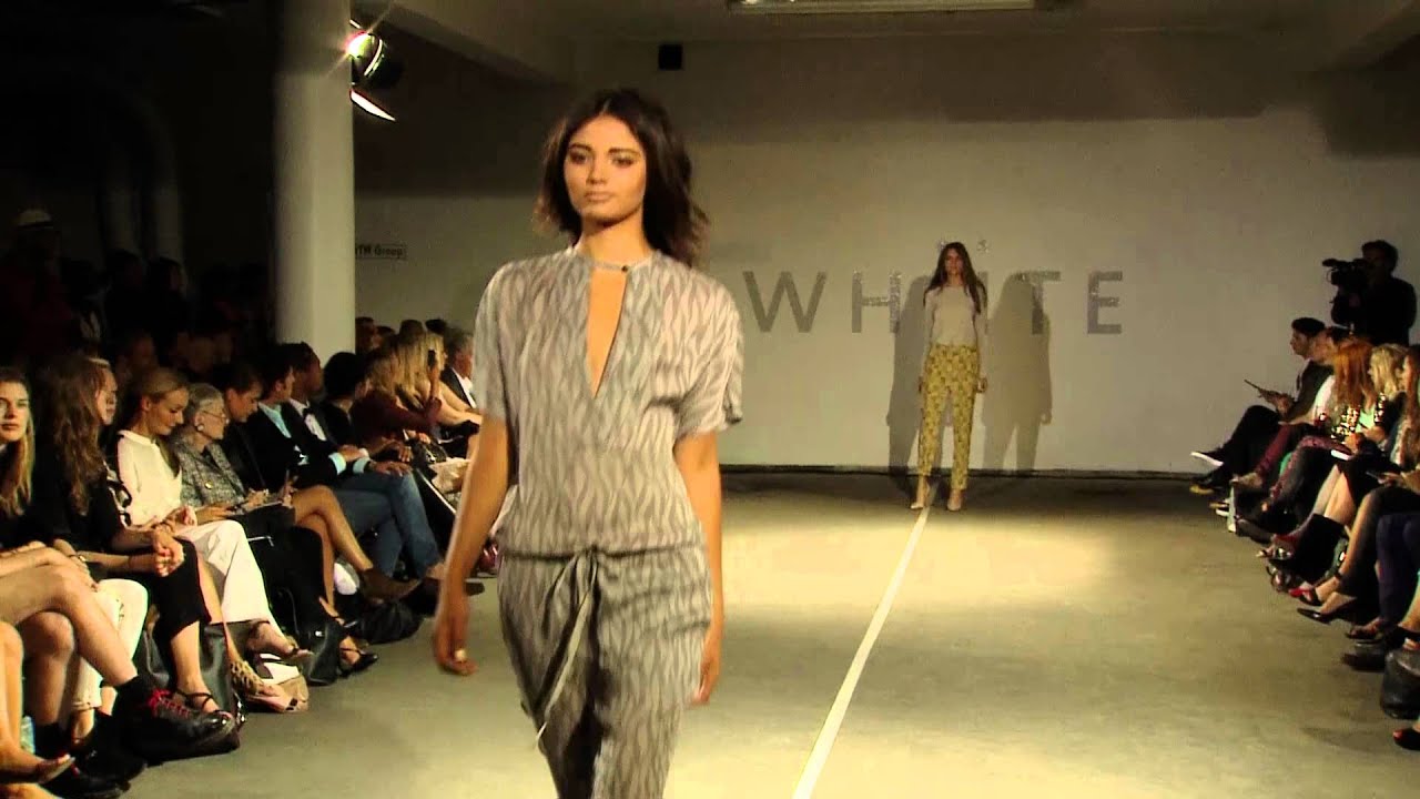 Whiite Spring / Summer 2013 catwalk - YouTube