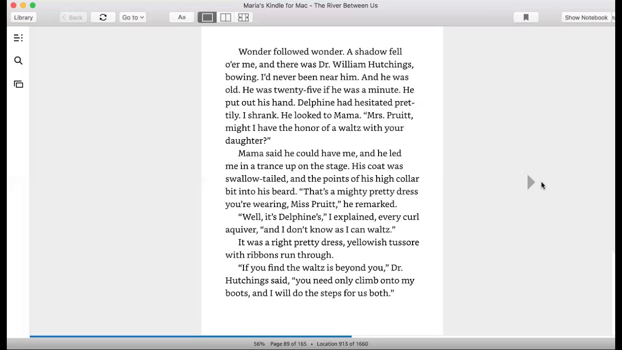 The River Between Us by Richard Peck - Chapter 8 - YouTube