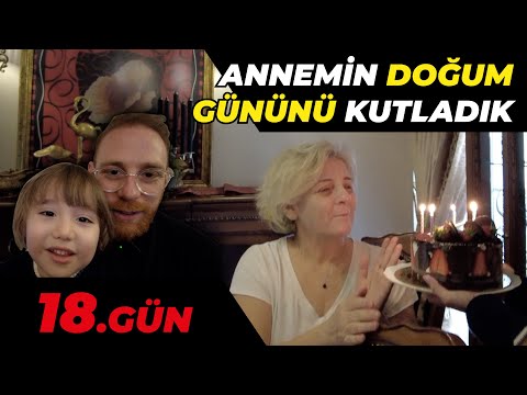 ANNEMİN DOĞUM GÜNÜNÜ KUTLADIK |18. GÜN | SURVİVOR YANITLARI |