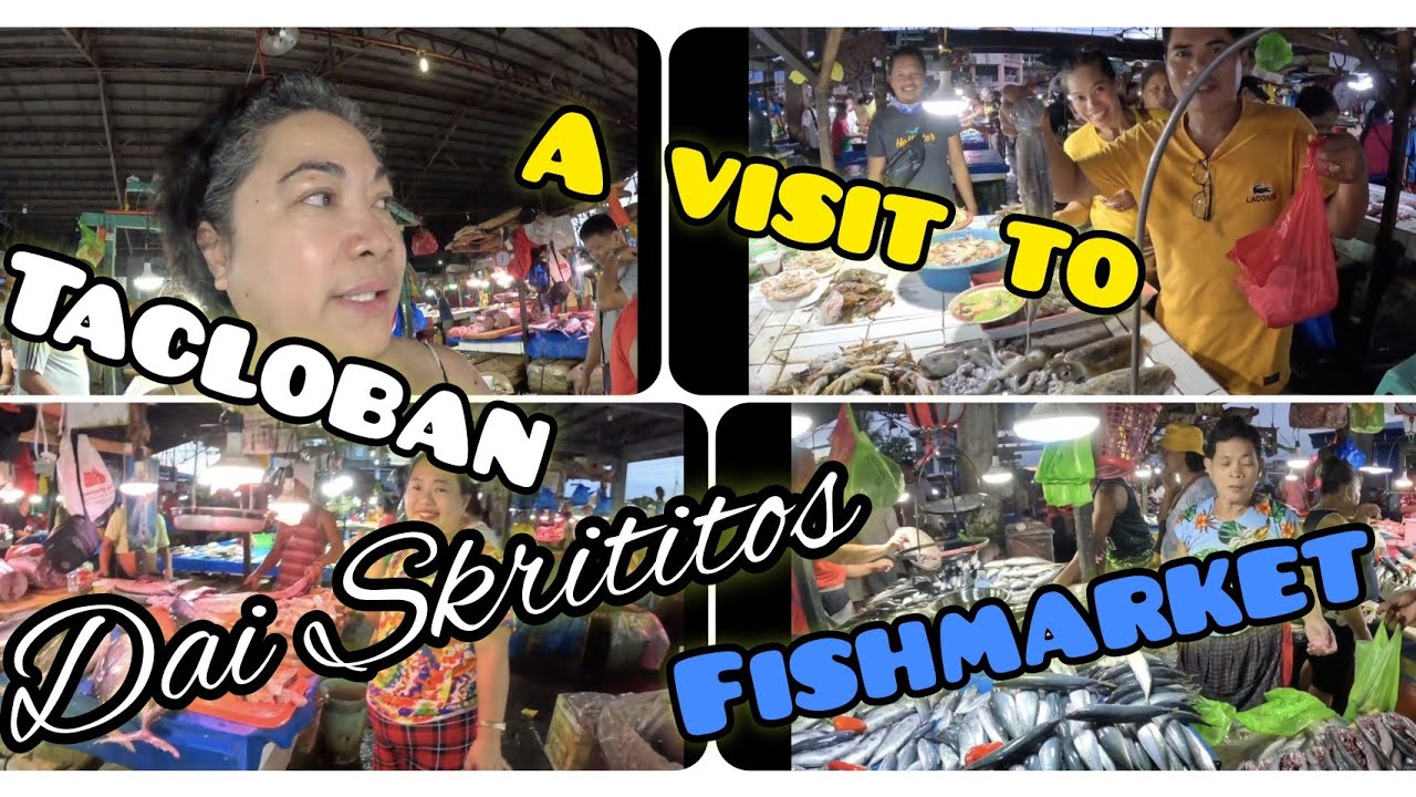 A visit to Tacloban Fishmarket /Dai Skrititos - YouTube
