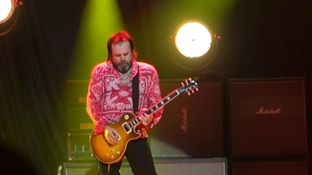 Paul Rodgers 'Free Spirit' Mr Big - Sheffield City Hall 2017 - YouTube