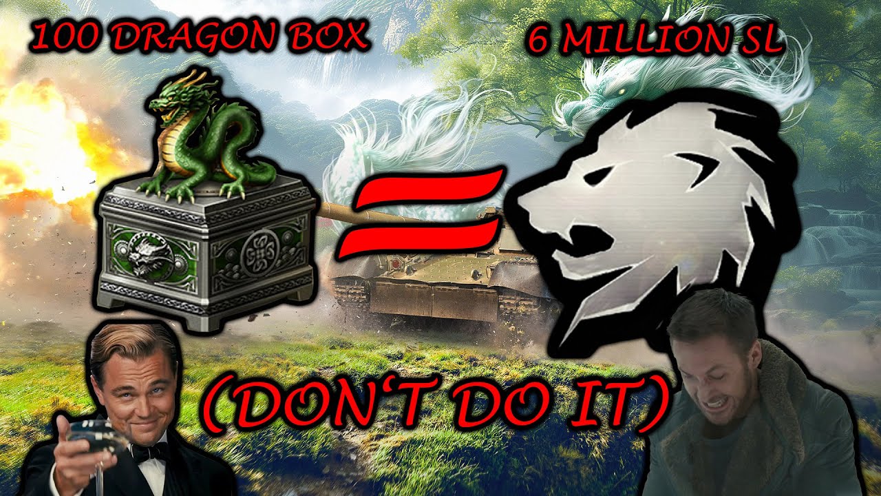 I Bought 100 Dragon Boxes So You Don't Have To (War Thunder) - YouTube