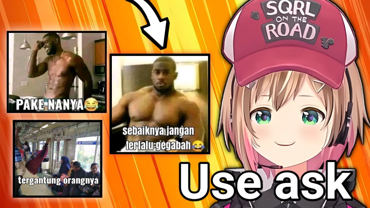 Risu Tau Meme Terbaru, Pake Nanya, Sebaiknya Jangan Gegabah, Tergantung Orangnya - YouTube