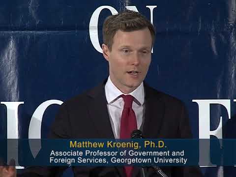The Case for Trump's Foreign Policy By Matthew Kroenig, December 6 ...