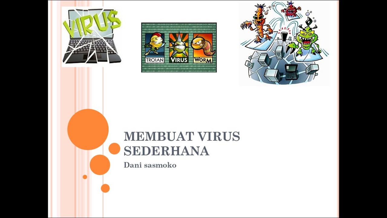 bagaimana Membuat Virus Sederhana - YouTube