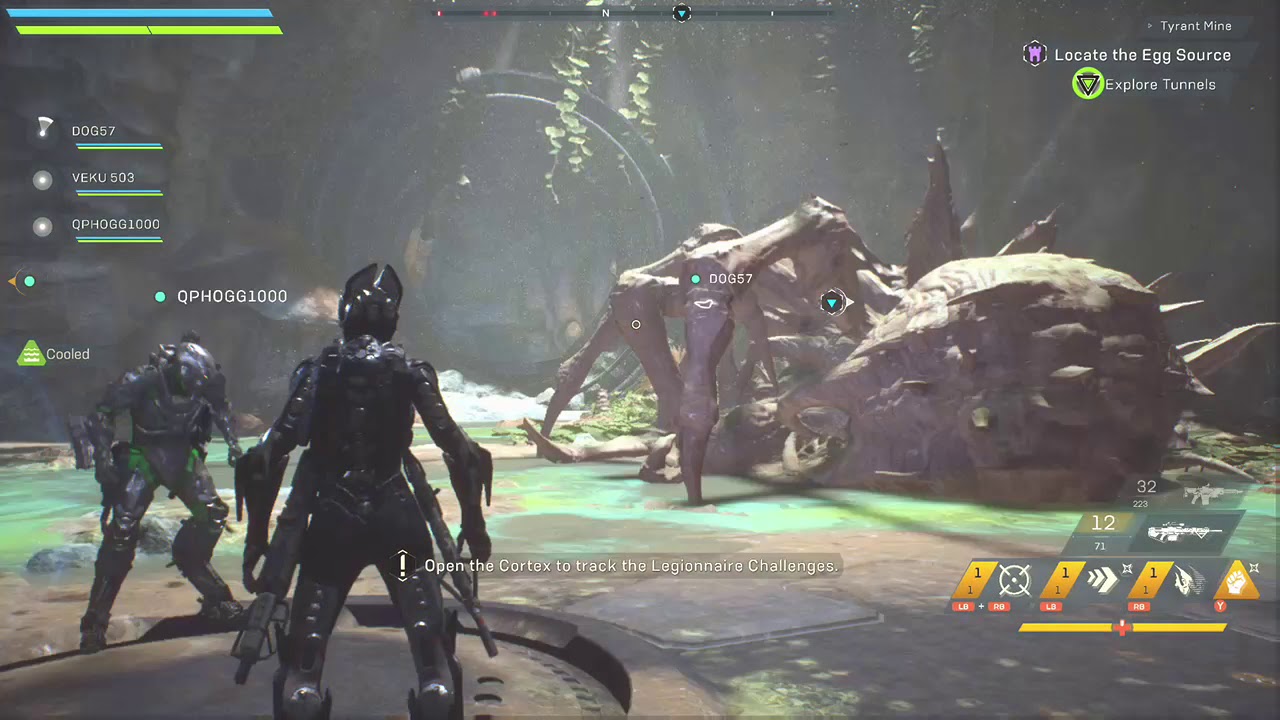 Anthem play. High level interceptor Javelin! - YouTube