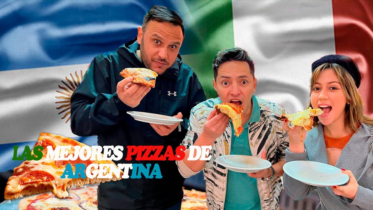 Probando la MEJOR PIZZA 🍕 en BUENOS AIRES 🇦🇷 ARGENTINA - YouTube