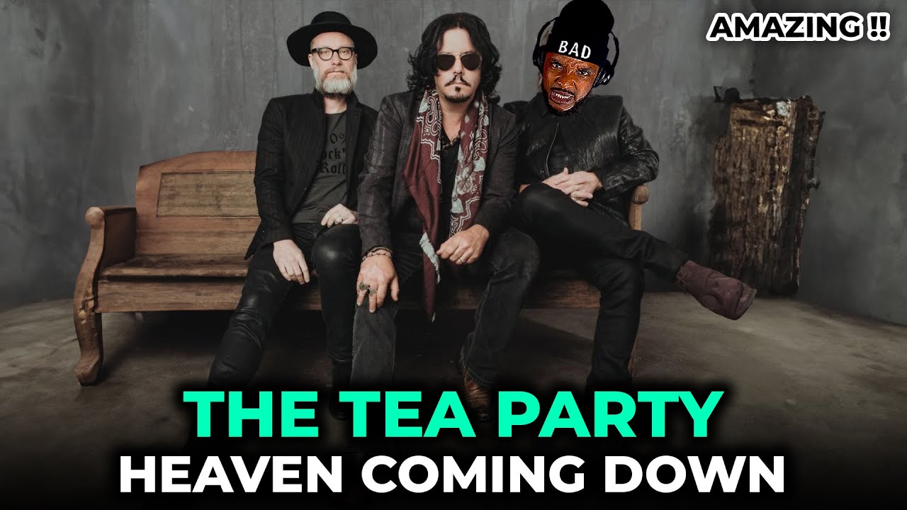 🎵 The Tea Party - Heaven Coming Down REACTION - YouTube