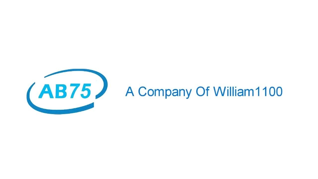 AB75 Intel Style Logo Animated - YouTube