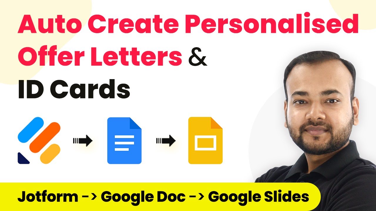 How to Auto Create Personalised Offer Letters and ID Cards for New ...