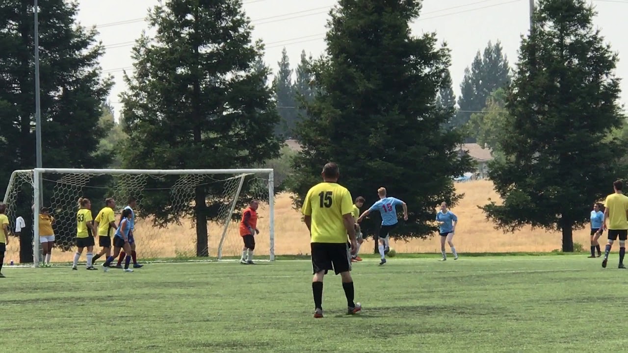 DOA Brian Ellis Great Goal Jeff Wainscott Great Corner Kick Assist ...