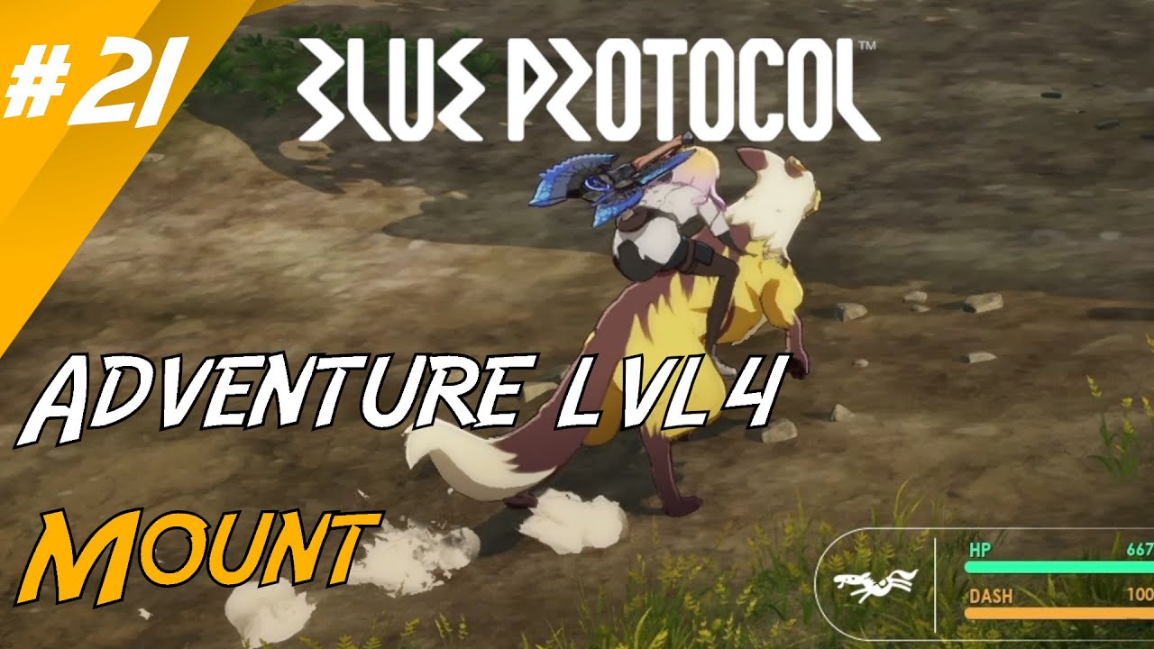 Mount (Blue Protocol Gmameplay) - YouTube