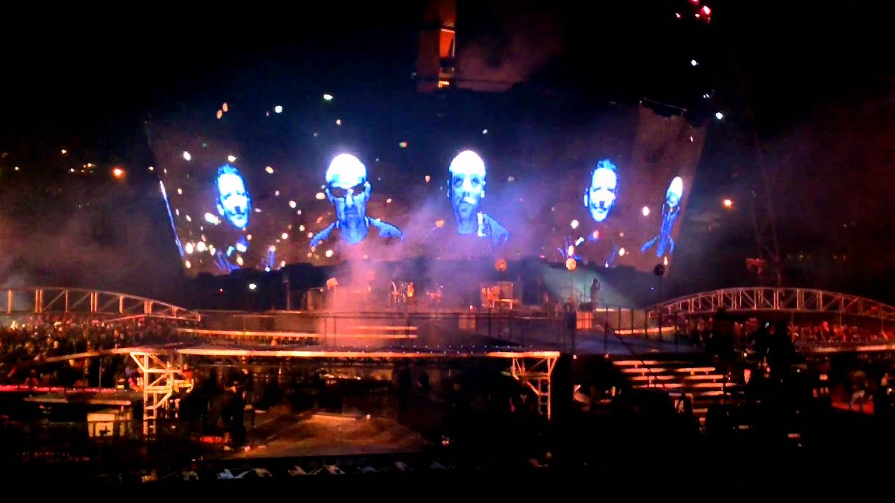U2 360 Tour - Discotheque with I'll Go Crazy If I Don't Go Crazy ...