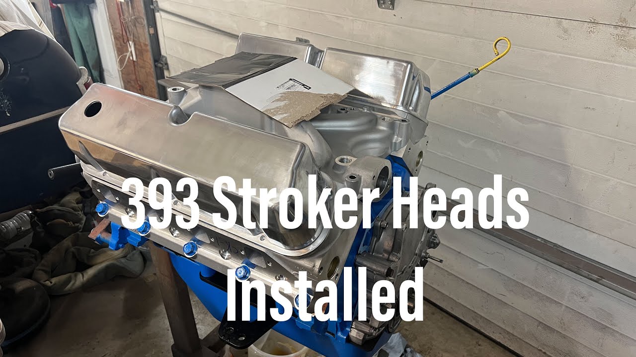 393 Stroker Assembly - YouTube
