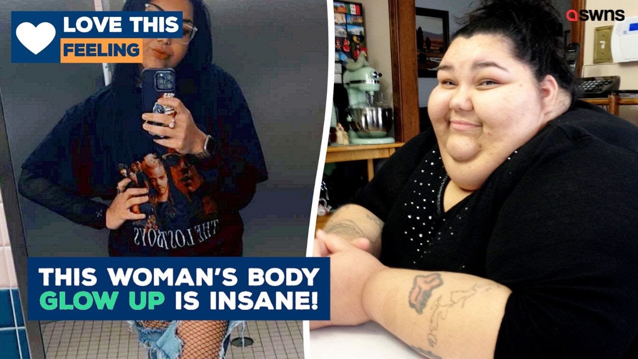 From 42st 12lb to 12st 12lb - This woman's body transformation is ...