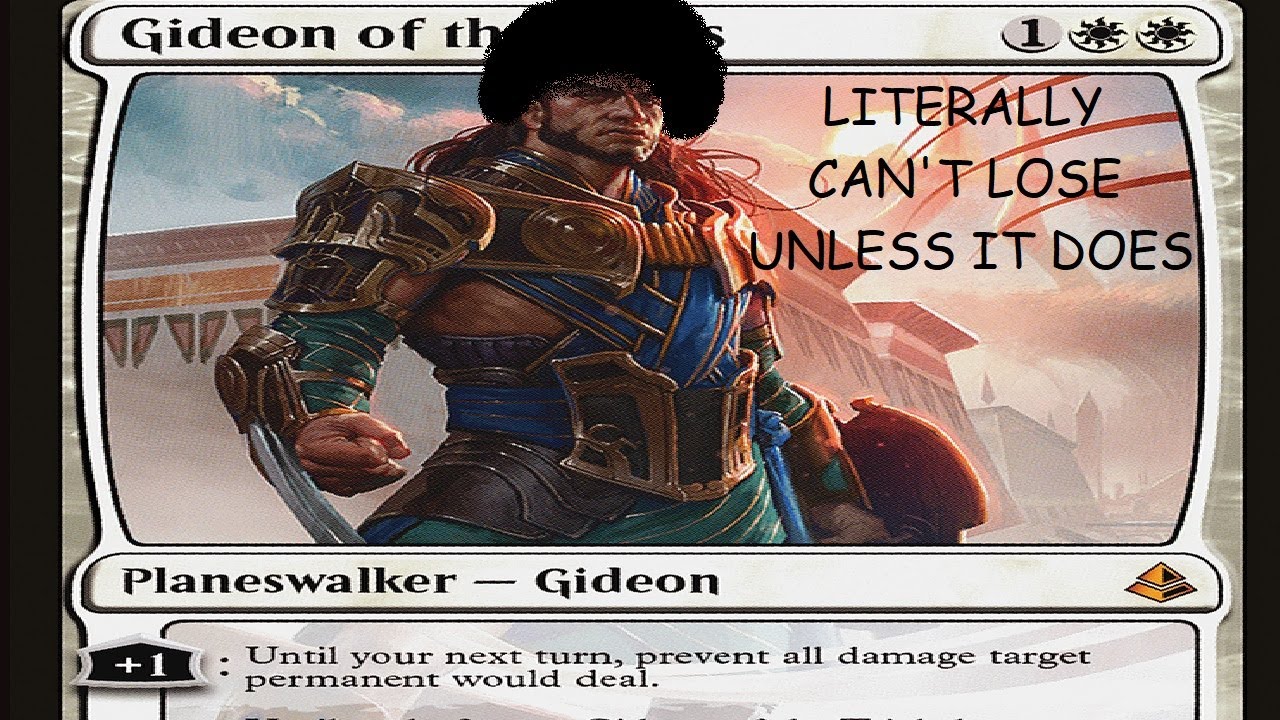 Gideon Control | Mono White Text Boxes | MTG Arena Brawl - YouTube