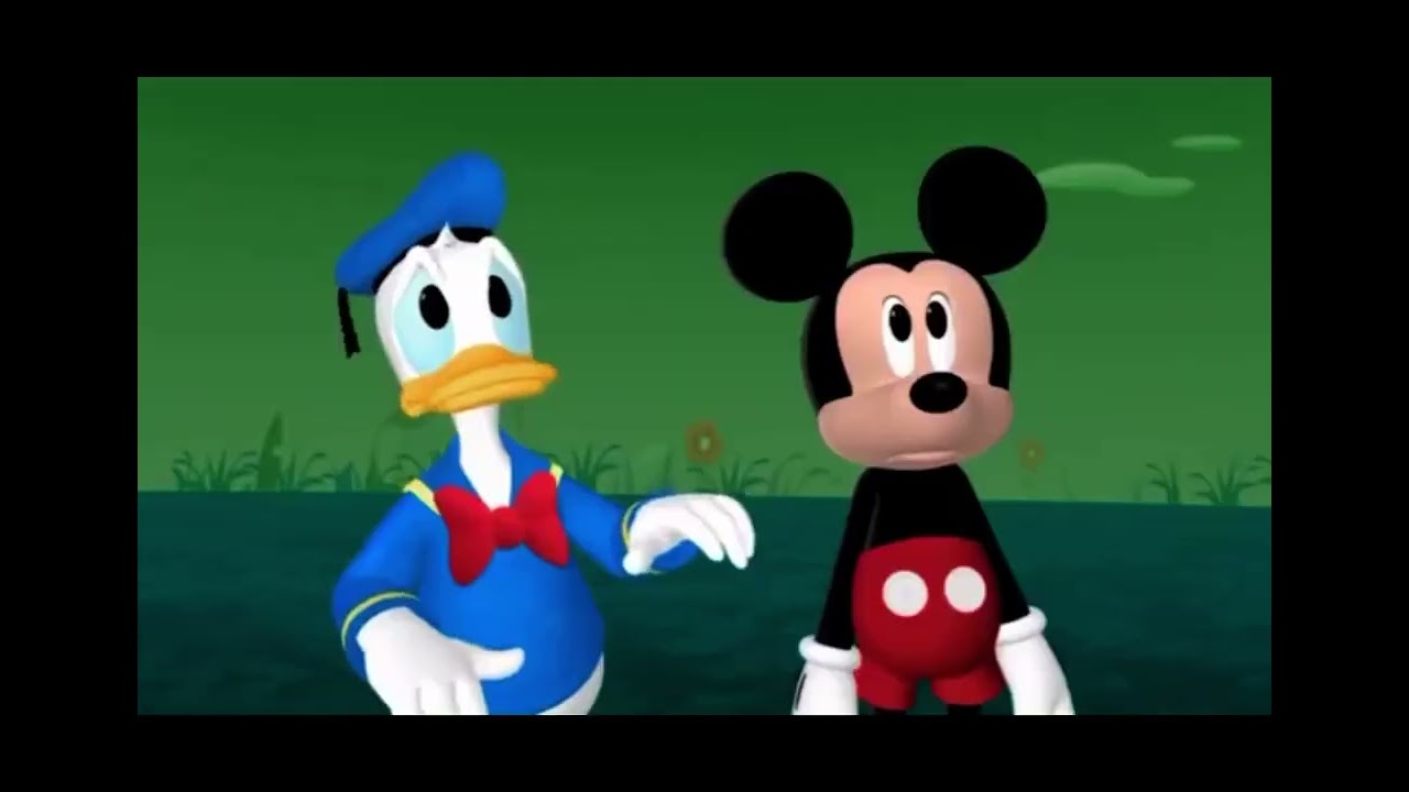 mickey's adventures in wonderland - YouTube