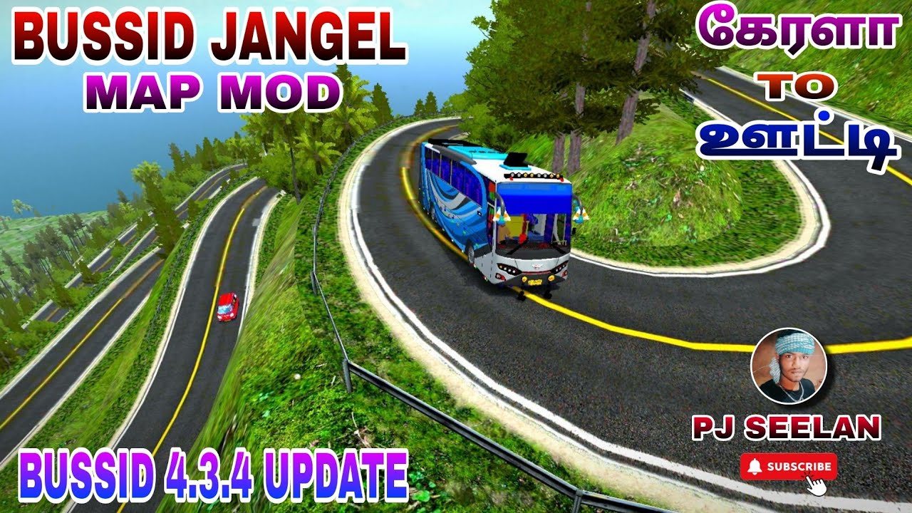 bus simulator indonesia jangel map mod / Bus simulator indonesia map ...