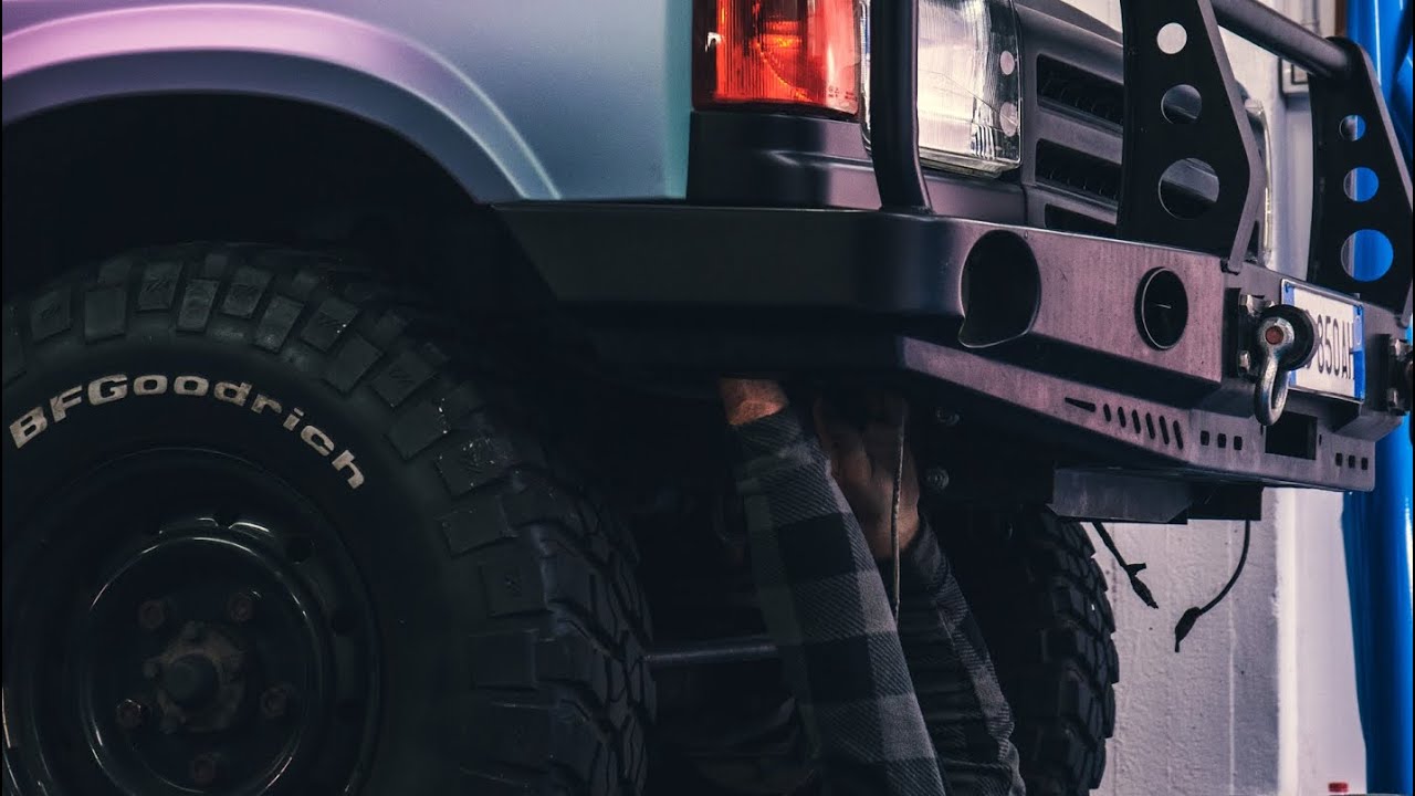 Wrapping Land Rover Discovery! - Go IT