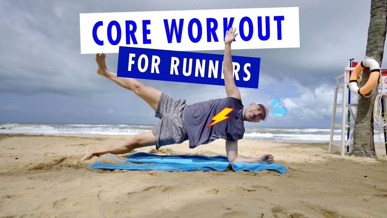 Core HIIT for RUNNERS 4 minutes TABATA for bulletproof abs - YouTube