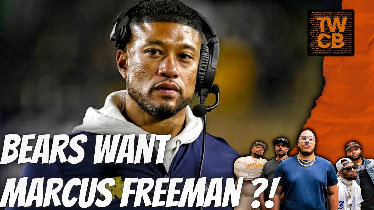 Chicago Bears Interested In Talking to Marcus Freeman ! Should They Be ...