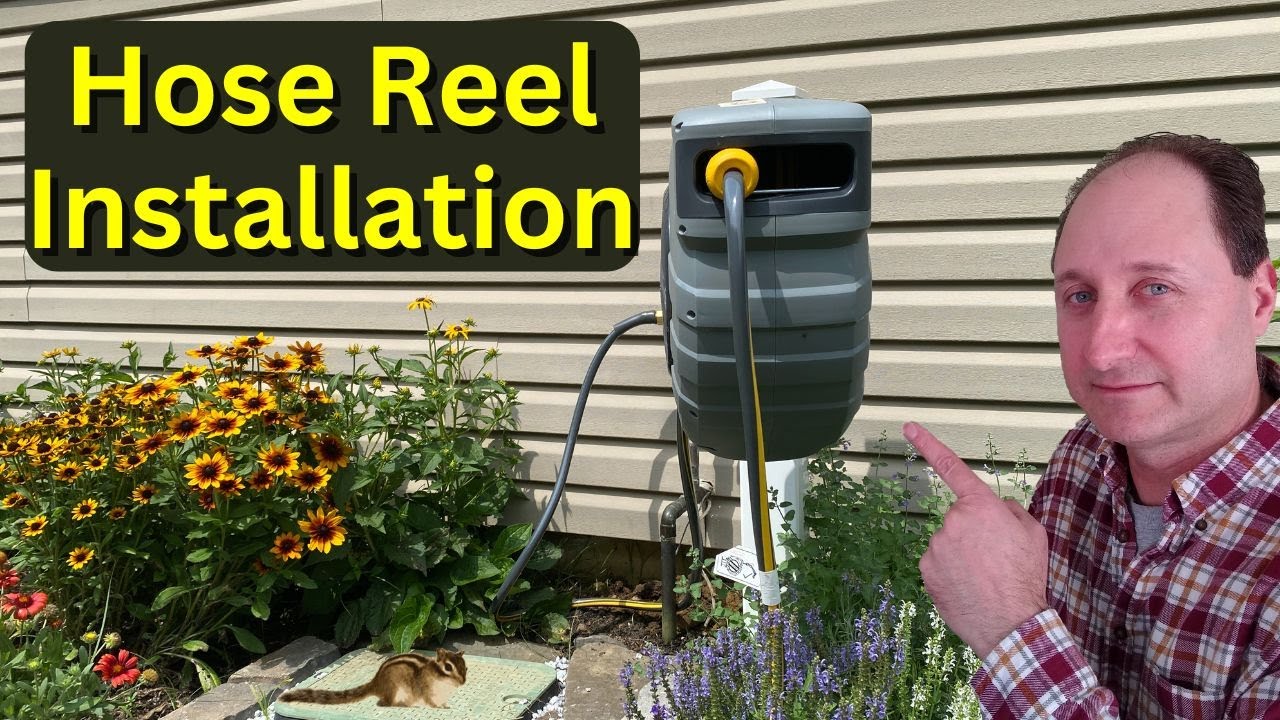 The Ultimate Garden Hose Reel Setup Guide - YouTube