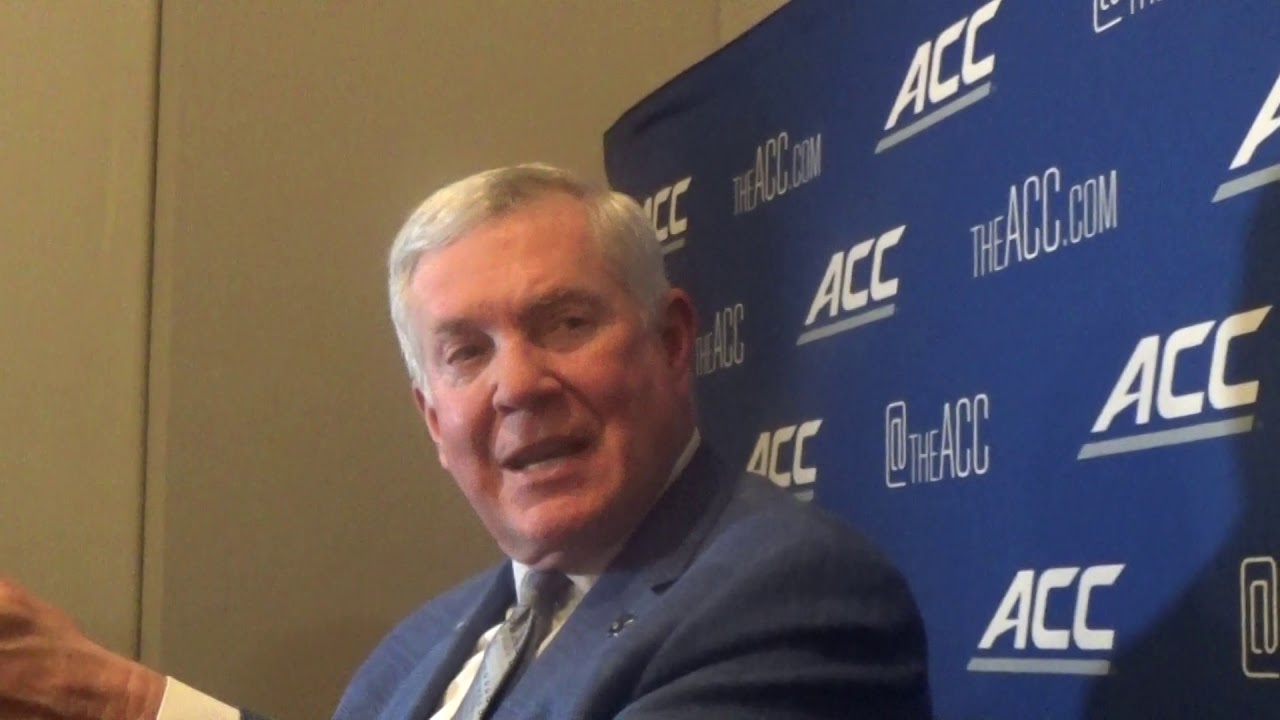 UNC Mack Brown Breakout Session 2019 ACC Kickoff - YouTube