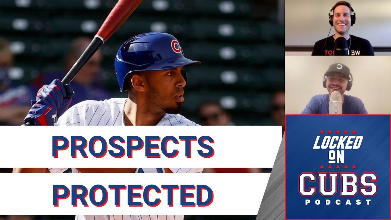 Who should Chicago Cubs protect for Rule 5 Draft? - YouTube