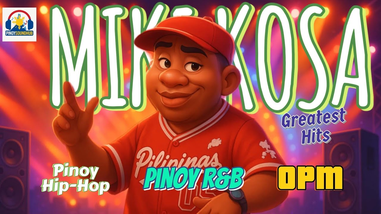 Mike Kosa Greatest Hits | Mga Patok na Tracks ng OG ng Pinoy Hip-hop ...