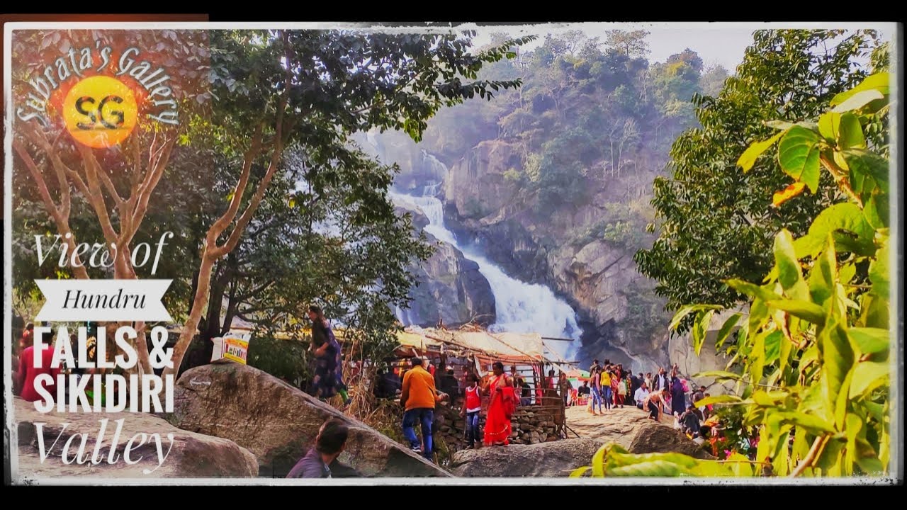 Cinematic View of Hundru Falls & Sikidiri Valley ।। Jharkhand ।। - YouTube