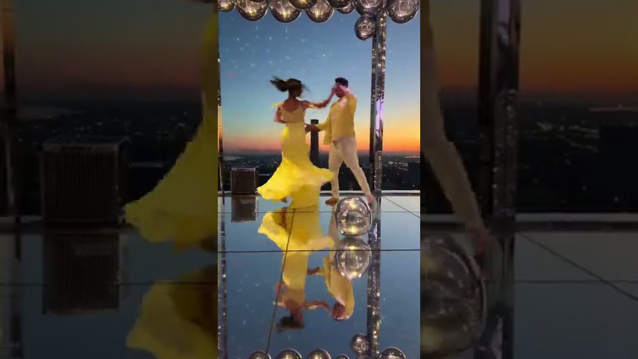 We were just kids when fall in love romantic couple dance on Ed Sheeran Perfect (Dance Music ...