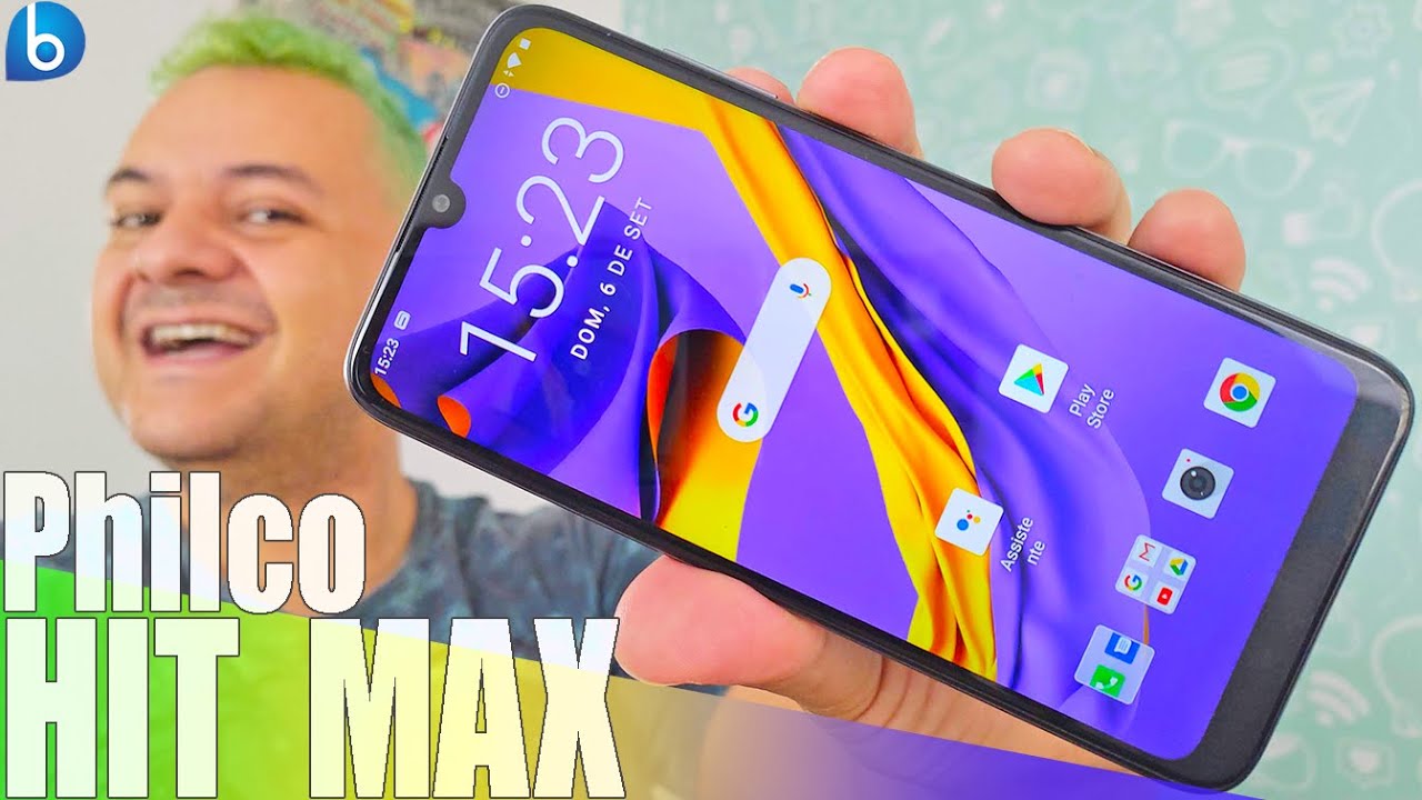 Philco HIT MAX - PCS02 | E não é que me SURPREENDEU? Unboxing e ...