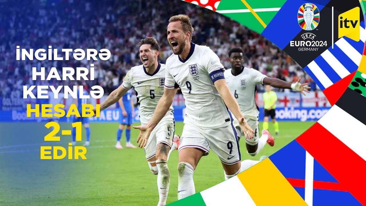 AVRO-2024, 1/8 Final | İngiltərə 2:1 Slovakiya | Harri Keyn komandasını ...