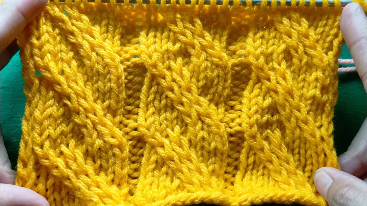 Knitting Easy And Simple Cardigan Pattern, Knitting Beautiful Design ...