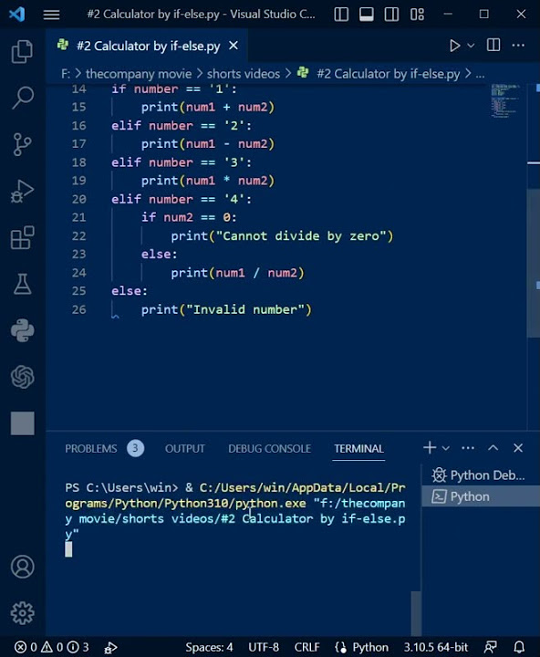 2 Calculator Can Anyone Write This In Fewer Lines Of Code Python Code 2023 