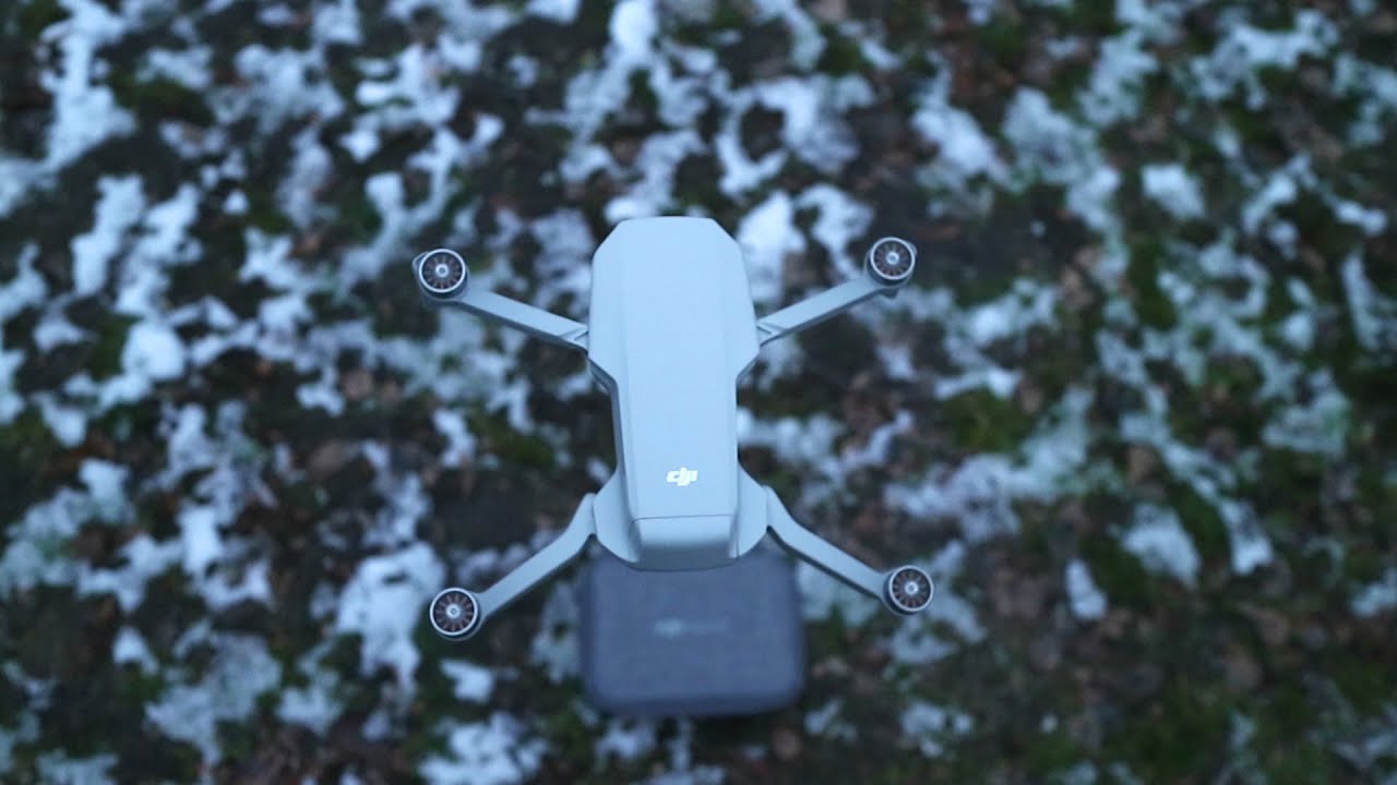 Dji mavic mini test_тестовый полёт - YouTube