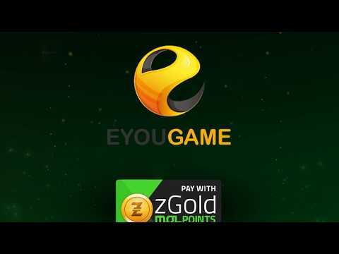 Eyou Games: Top-up with zGold-MOLPoints