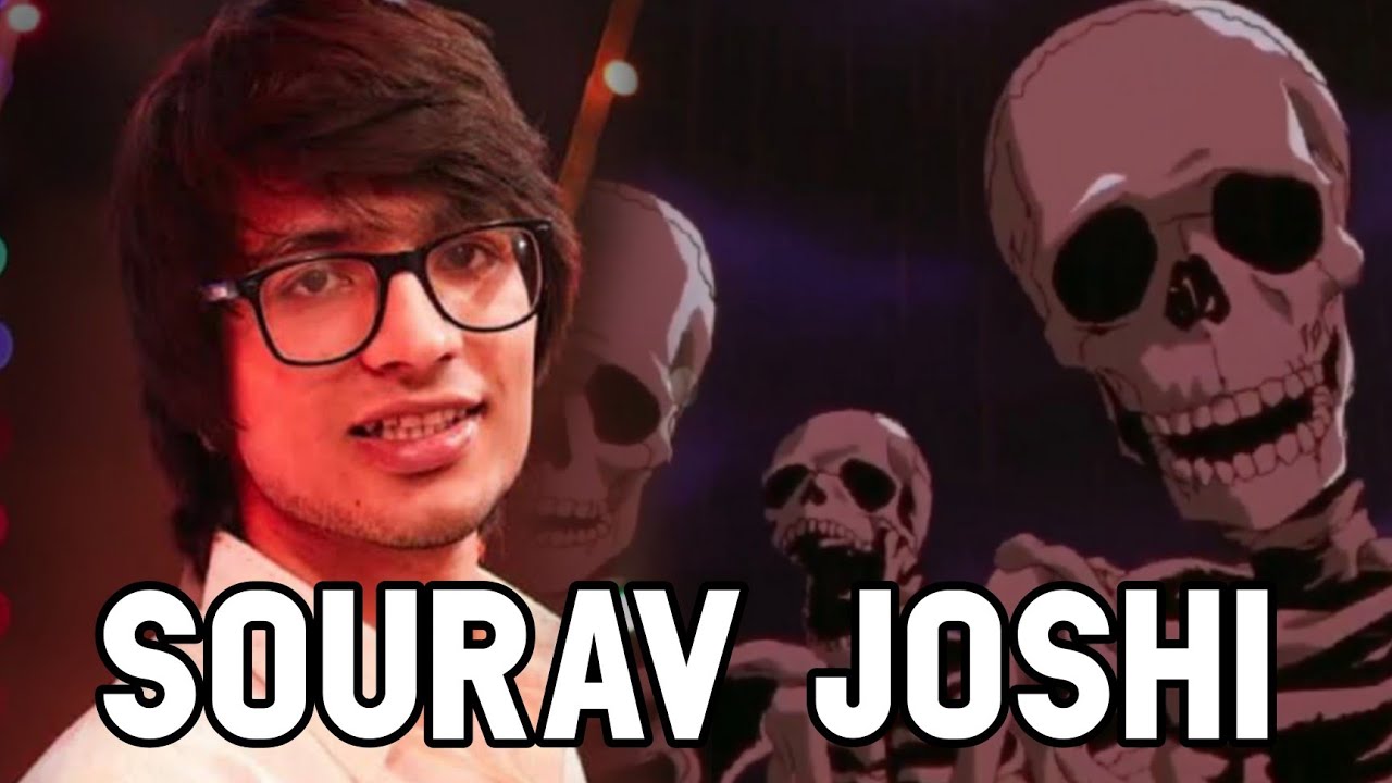 Sourabh Joshi Rost 😁 Mj Skeleton - YouTube