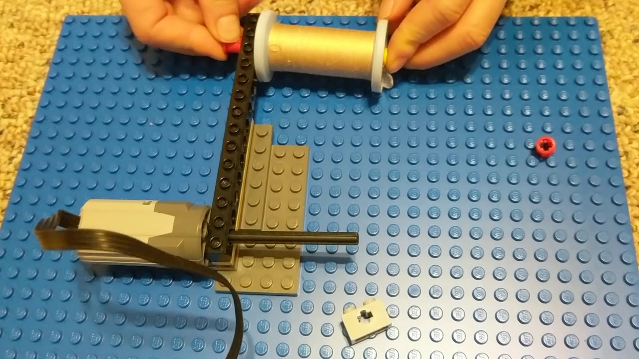 How To Build A String Machine! / Easy Lego Engineering Project 🤍 - YouTube